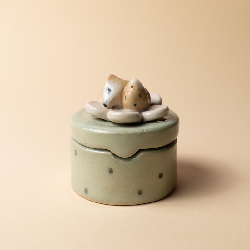 Pottery Trinket Box - Etsy