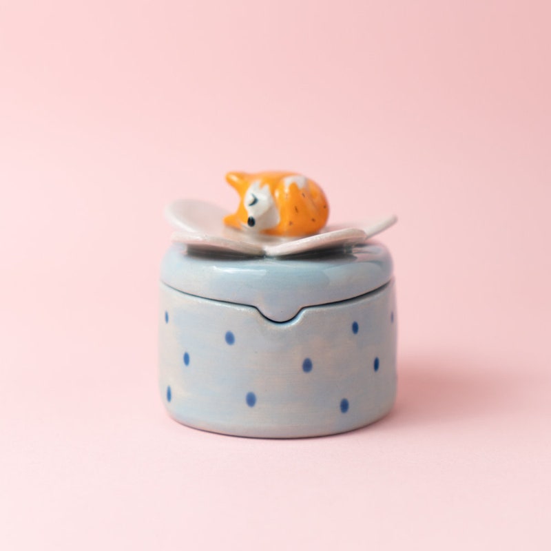 Ceramic Jewelry Box - Etsy