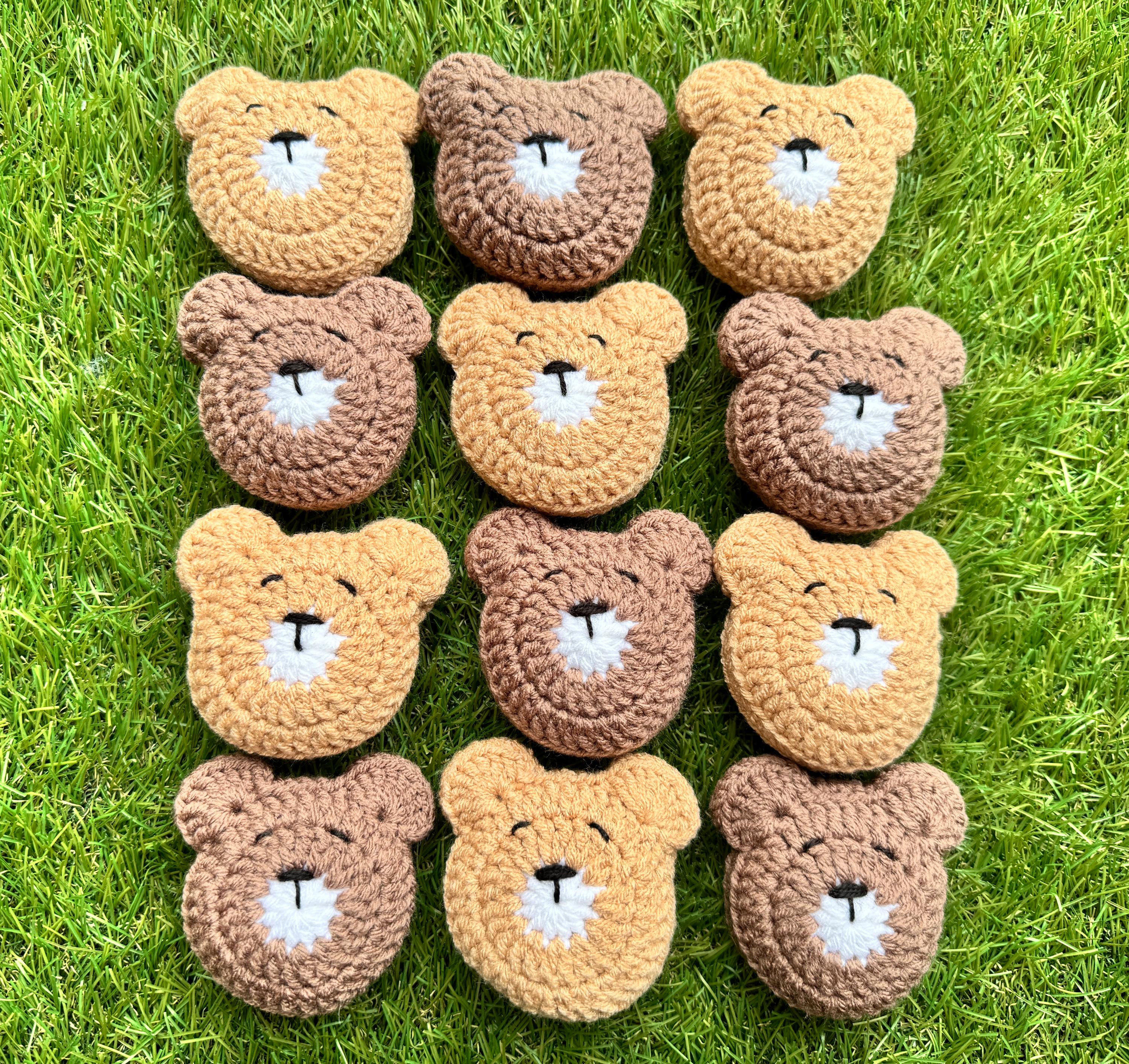 PDF Pattern - Crochet Mama Bear Memory Game - English Only - US Terms ...
