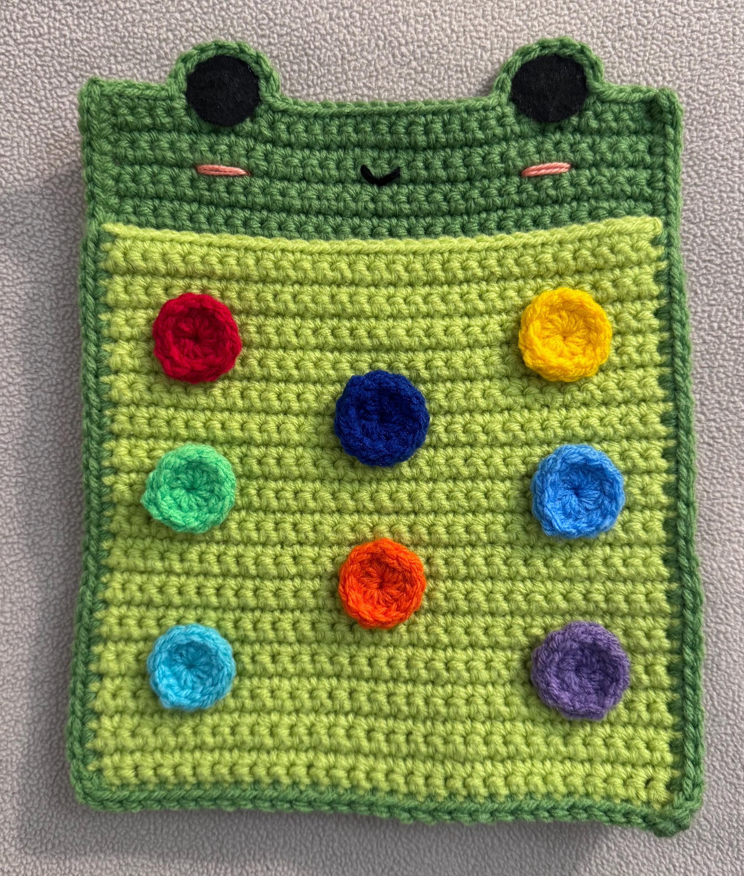 PDF Pattern - Mama Frog Snap Buttoning Game - English Only-us Terms ...