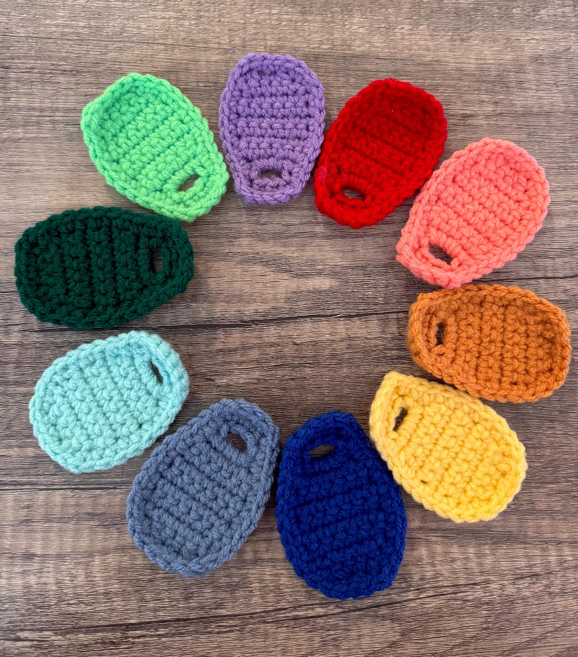 PDF Pattern - Rainbow Flower Snap Buttoning Game - English Only - US ...