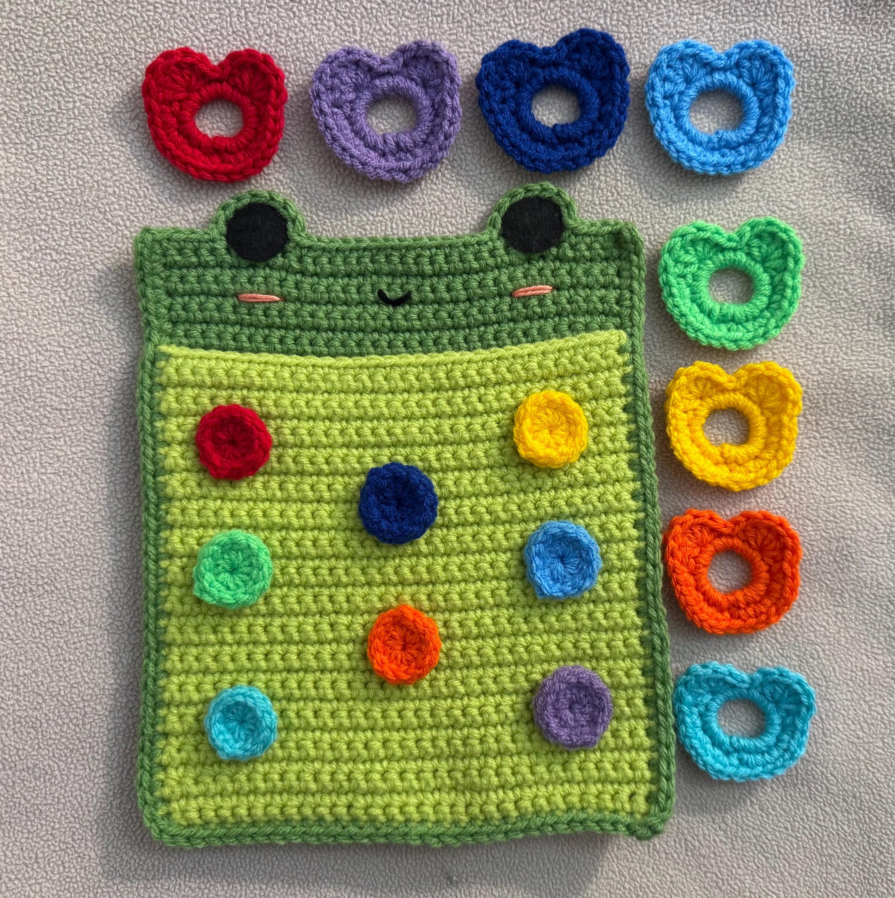 PDF Pattern - Mama Frog Snap Buttoning Game - English Only-us Terms ...