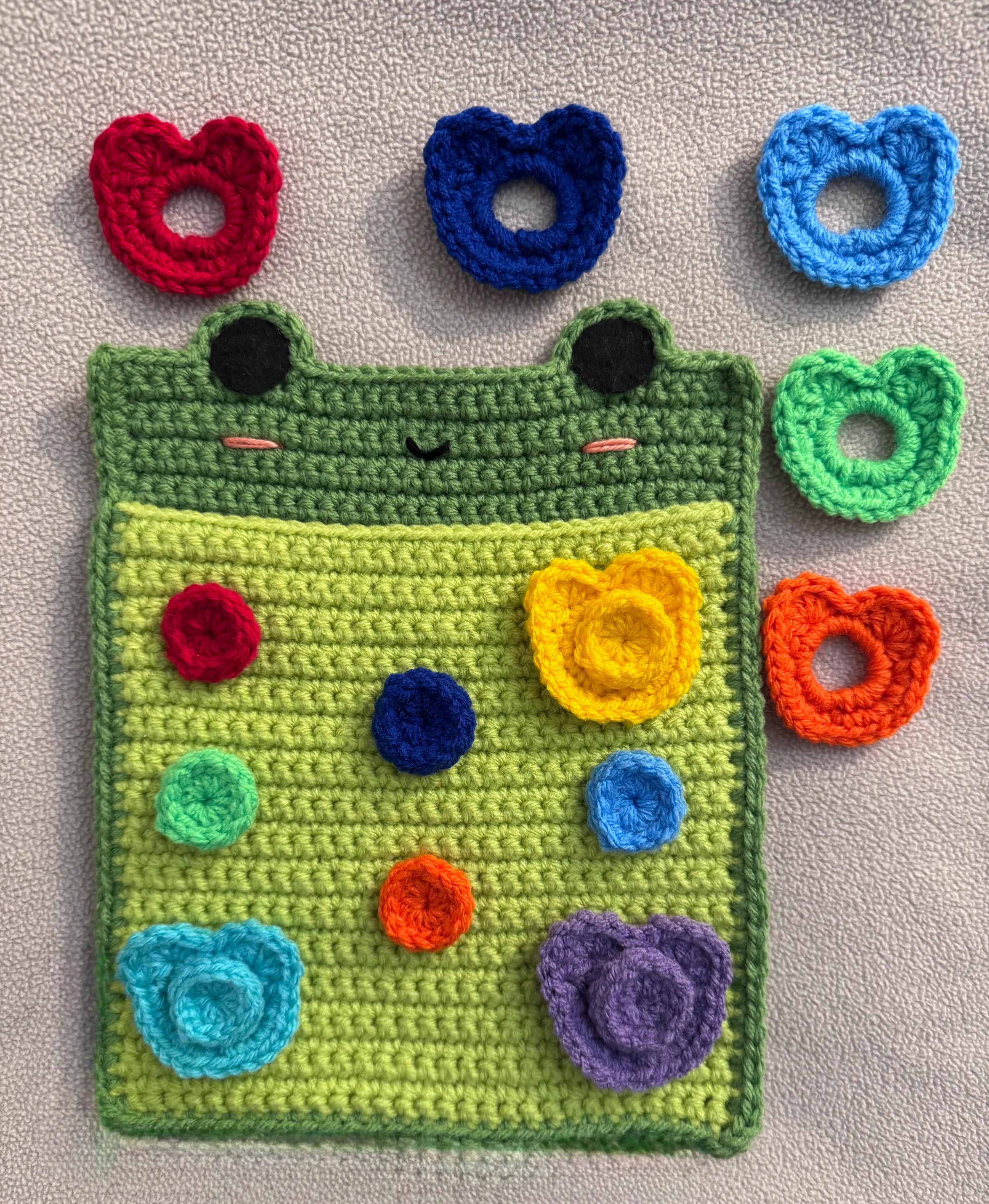 PDF Pattern - Mama Frog Snap Buttoning Game - English Only-us Terms ...