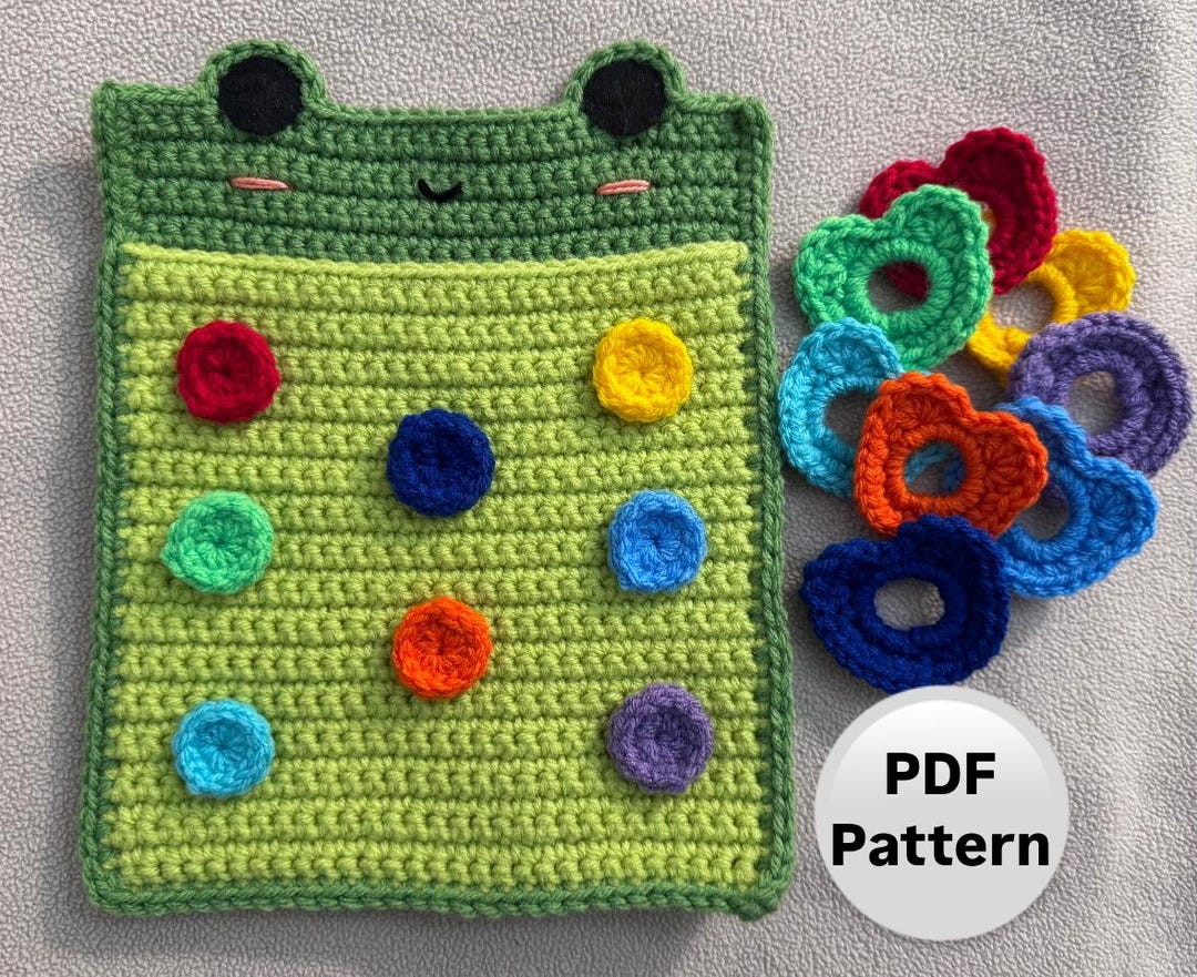 PDF Pattern - Mama Frog Snap Buttoning Game - English Only-us Terms ...