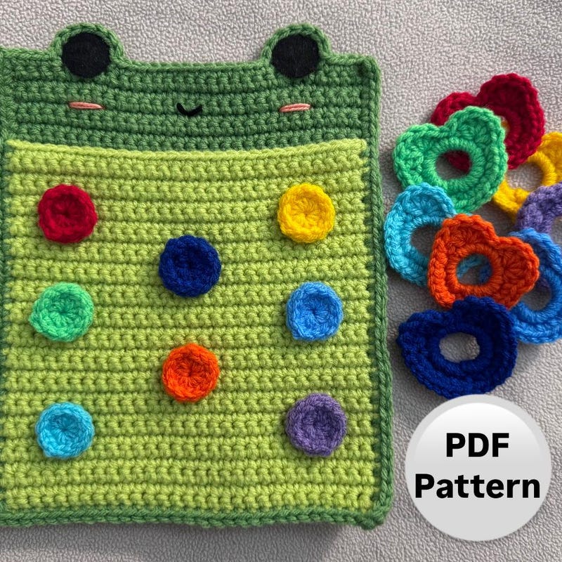 Frog Button - Etsy