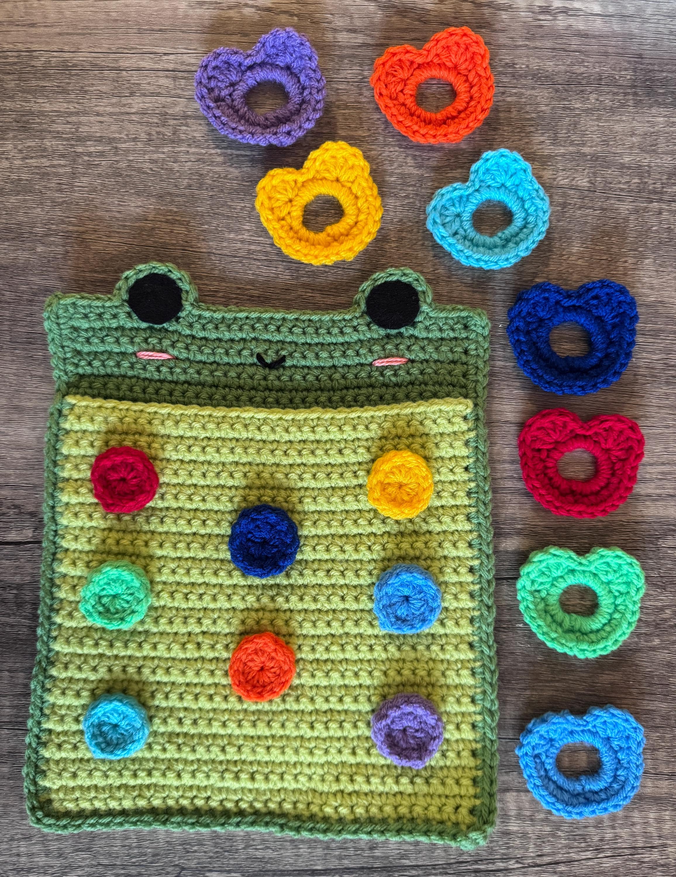 PDF Pattern - Mama Frog Snap Buttoning Game - English Only-us Terms ...