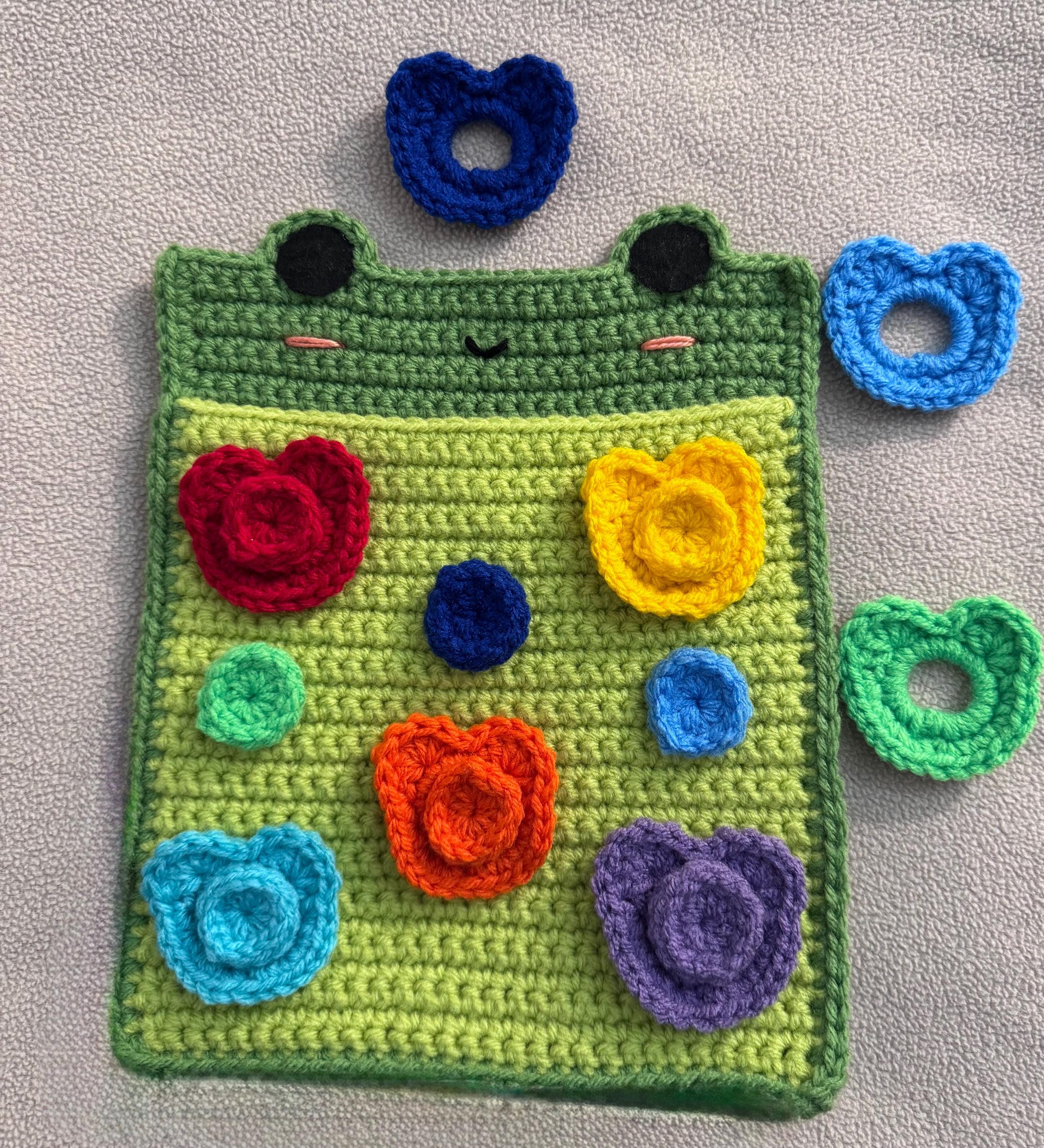 PDF Pattern - Mama Frog Snap Buttoning Game - English Only-us Terms ...
