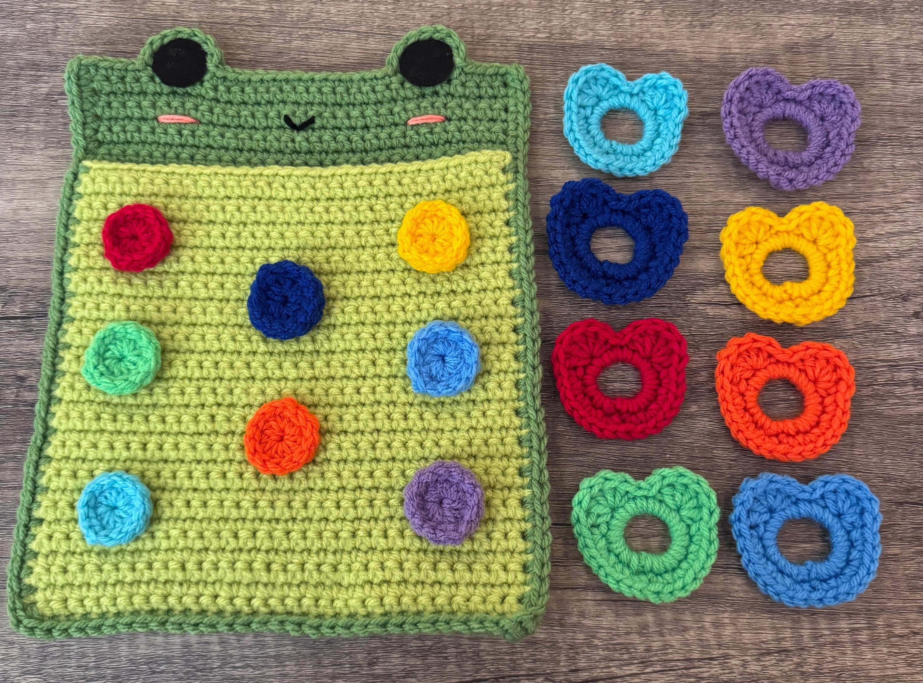 PDF Pattern - Mama Frog Snap Buttoning Game - English Only-us Terms ...
