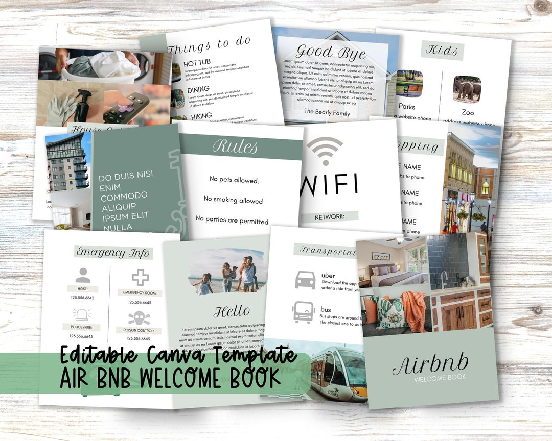 Customizable Tenant Welcome Packet Property Management Forms - Etsy