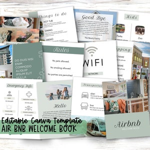Customizable Tenant Welcome Packet Property Management Forms - Etsy