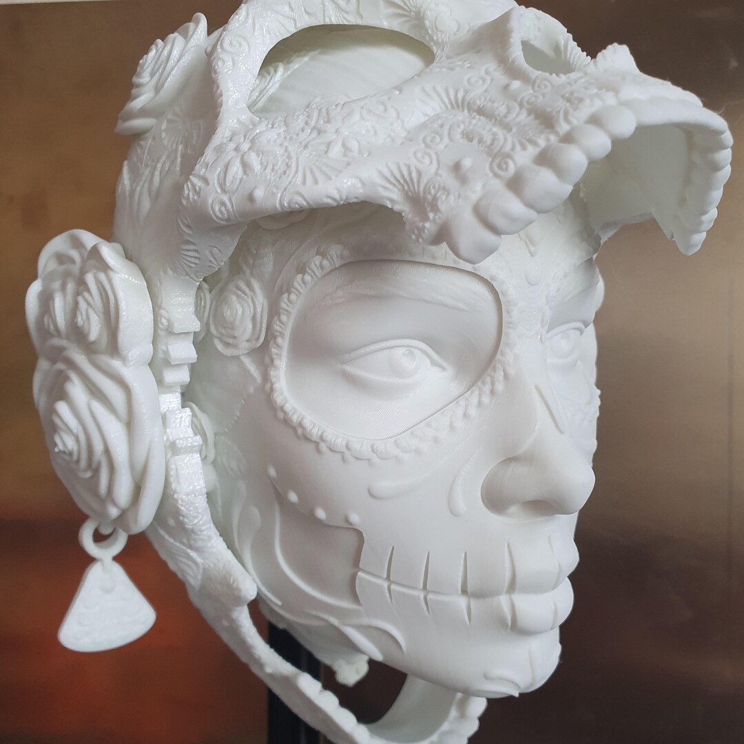 Catrina - Wall Mount Mexican Skull Decor - Catrina Wall Mount Decor ...