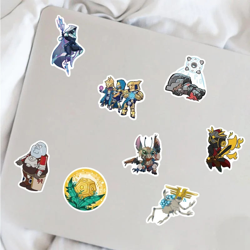 DESTINY 2 STICKERS 50 Stickers Cartoon Style, High Quality - Etsy