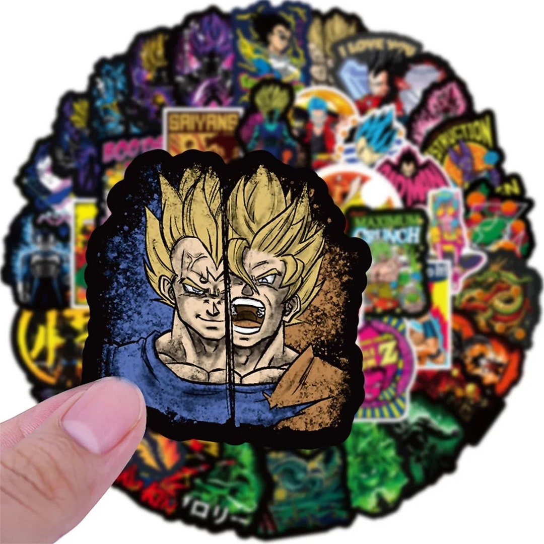 DRAGON BALL STICKERS 50 Stickers High Quality - Etsy
