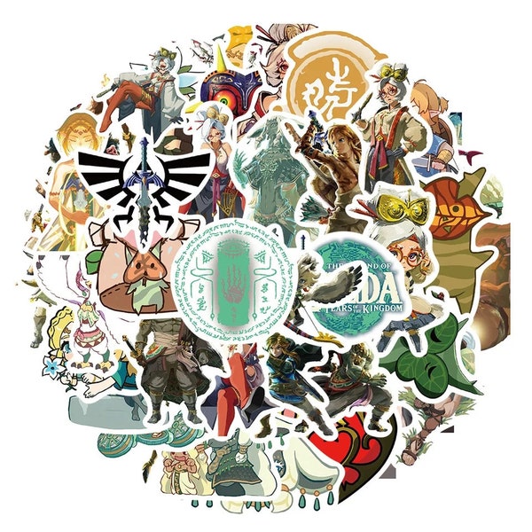 Zelda Stickers - Etsy UK