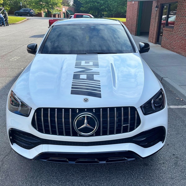 Mercedes Benz Decal - Etsy