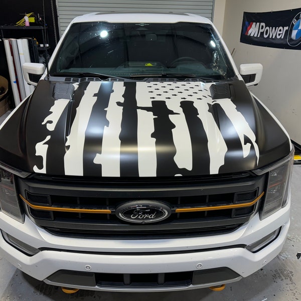 Car Hood Wrap - Etsy