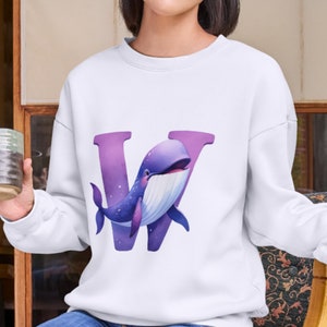 Animal Alphabet Clipart: Transparent PNG Bundle, Nursery Art (digital ...