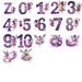 Fairy Alphabet Watercolor Clipart: Enchanted Letters & Numbers (digital ...