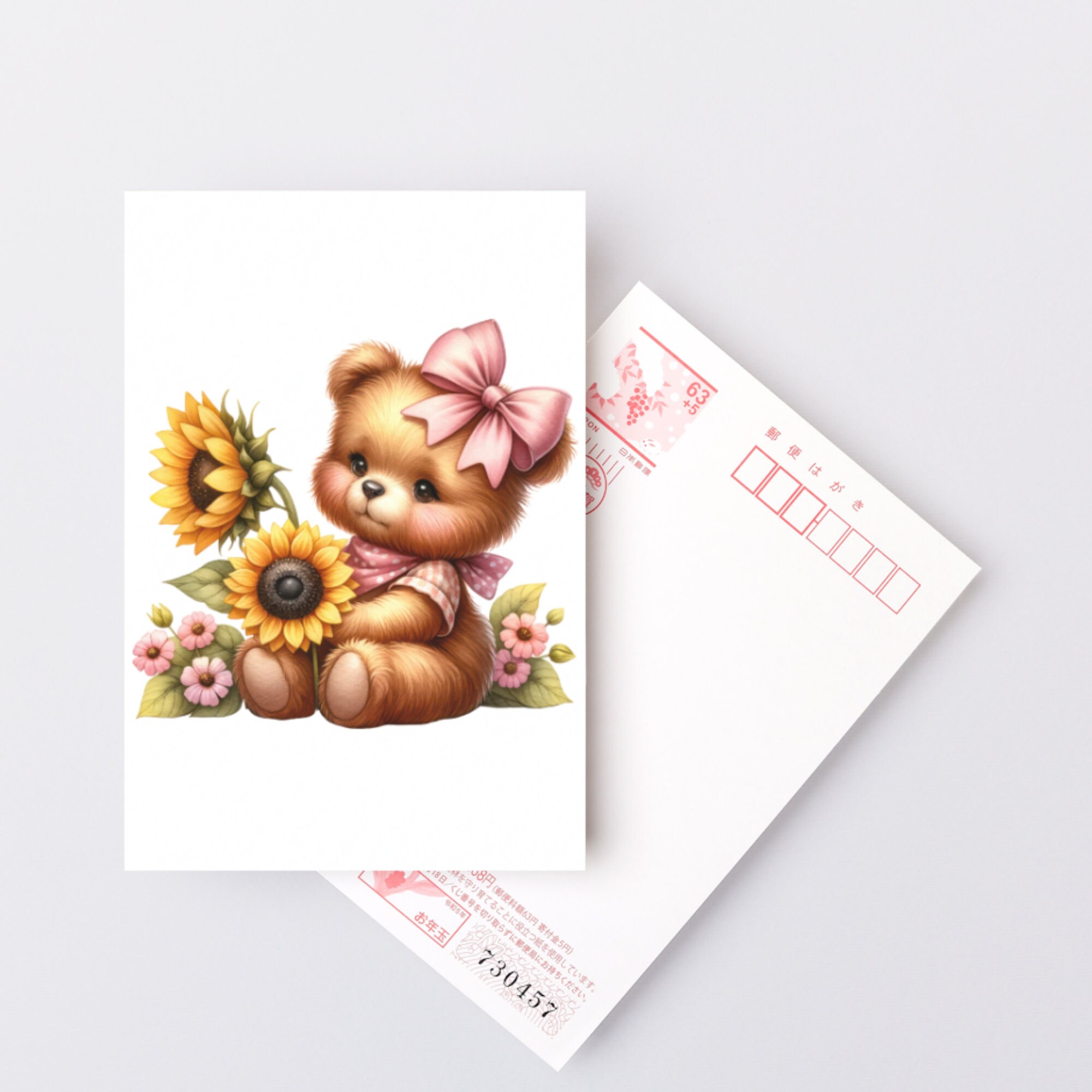 Sunflower Bear Clipart, Watercolor Sunflower Bear, Sunflowers, Teddy ...
