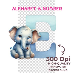 Animal Alphabet Clipart Bundle Transparent PNG, Bundle Clipart ...
