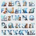 Animal Alphabet Clipart Bundle: Nursery Art PNG (digital Download) - Etsy