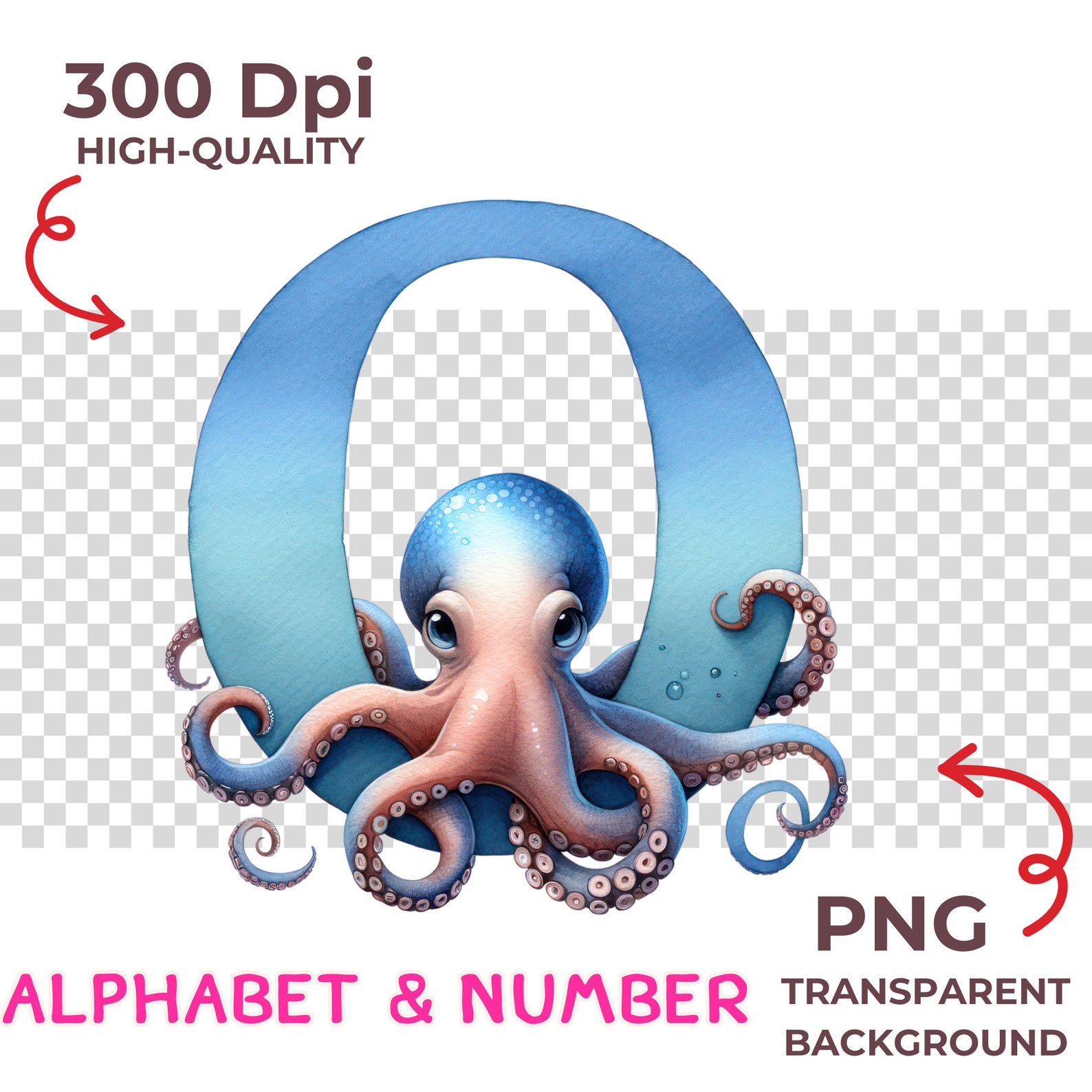Animal Alphabet Clipart Bundle Transparent PNG, Bundle Clipart ...
