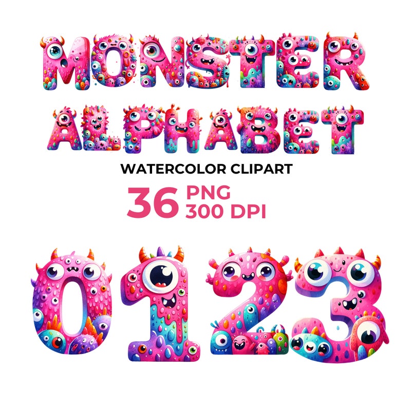 Monster Jam Font - Etsy