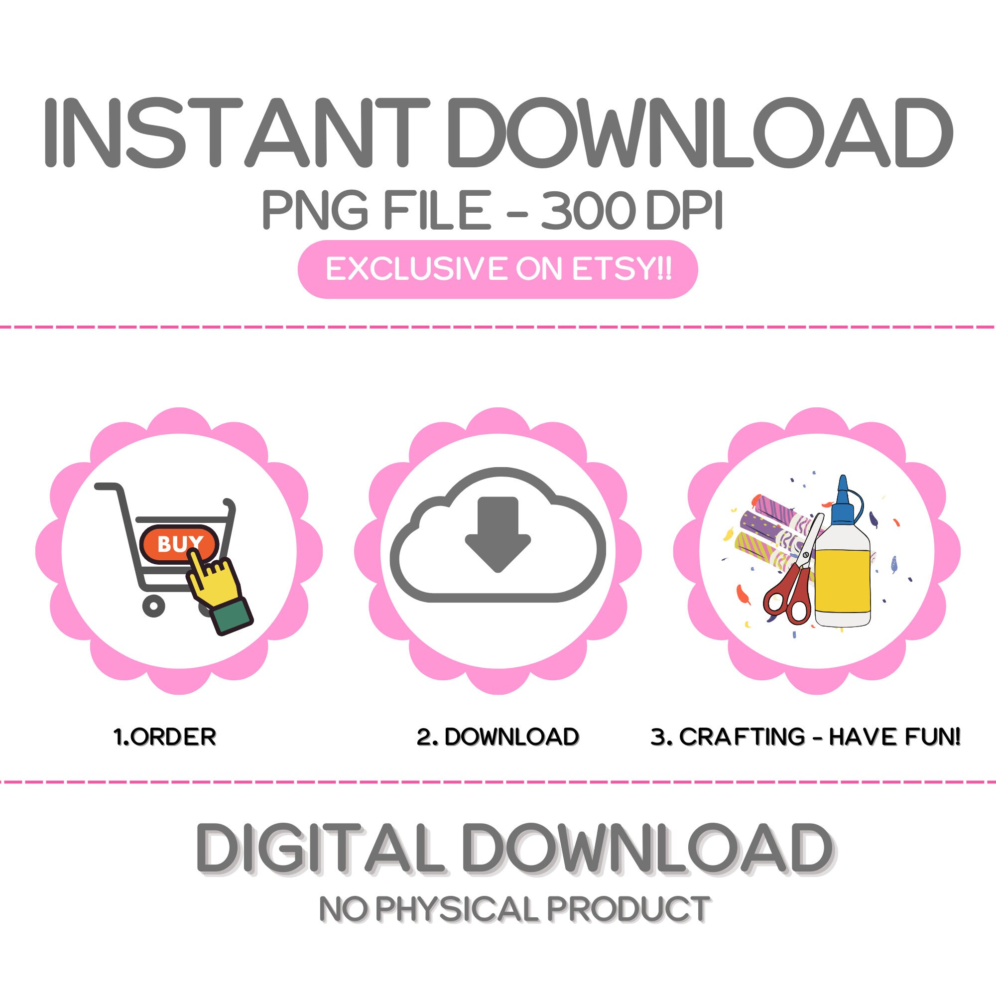 Animal Alphabet Clipart: Transparent PNG Bundle, Nursery Art (digital ...