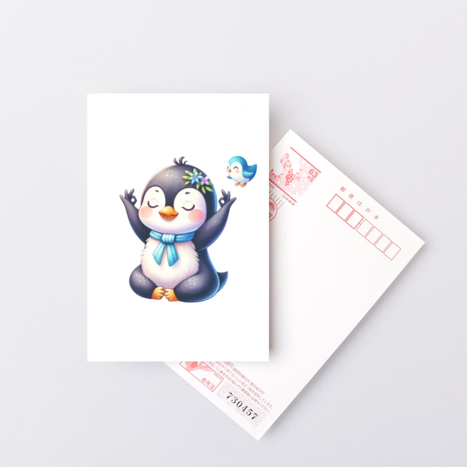 Scholarly Penguin Clipart - Playful Back to School Watercolor Penguins ...