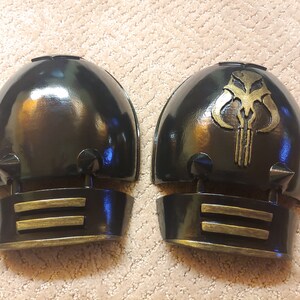 Mandalorian Shoulder Armor STL File for 3D Printing - Etsy