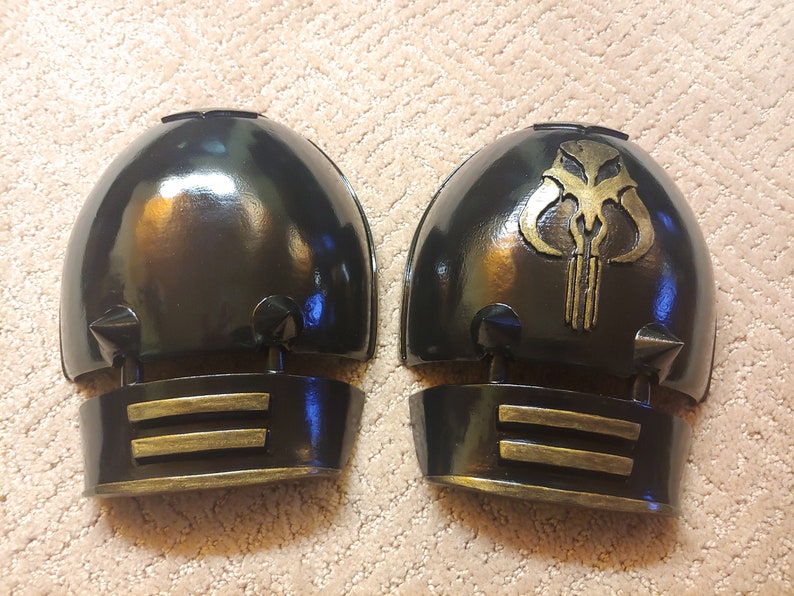 Mandalorian Shoulder Armor STL File for 3D Printing - Etsy