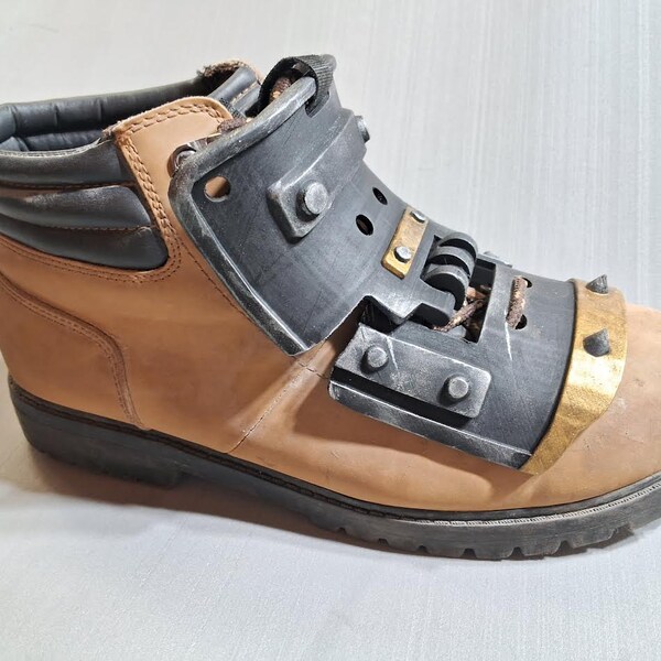 Cosplay Boot Armor - Etsy