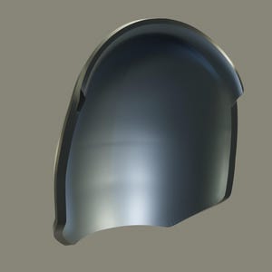 Mandalorian Custom Shoulder Armor STL File. Post-imperial Survivor ...