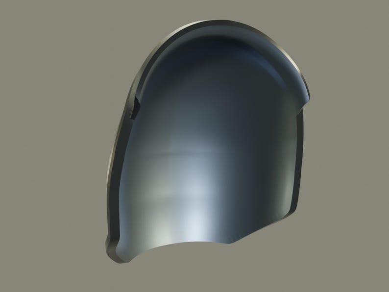 Mandalorian Custom Shoulder Armor STL File. Post-imperial Survivor ...