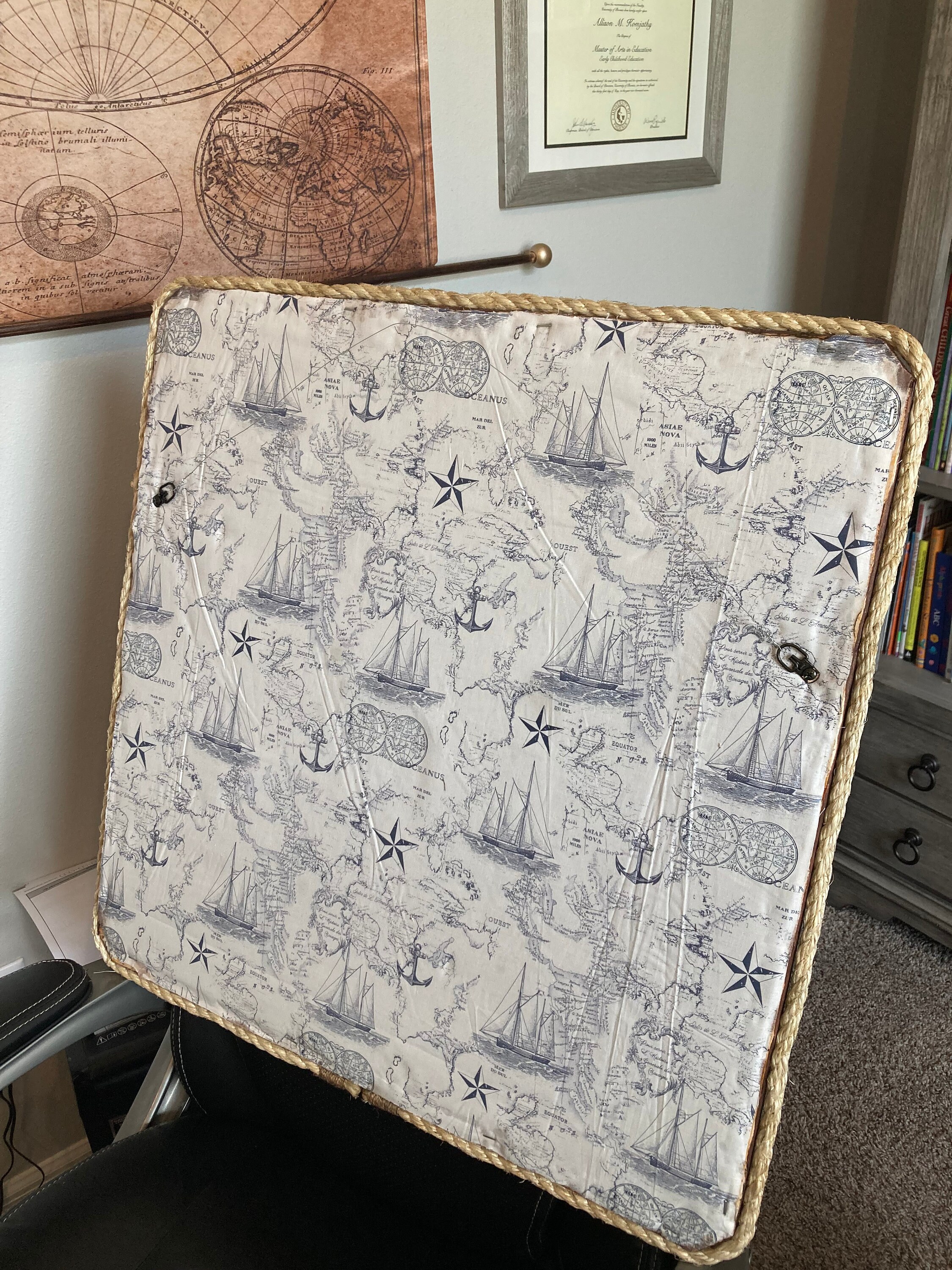 Nautical Knot Board - Etsy