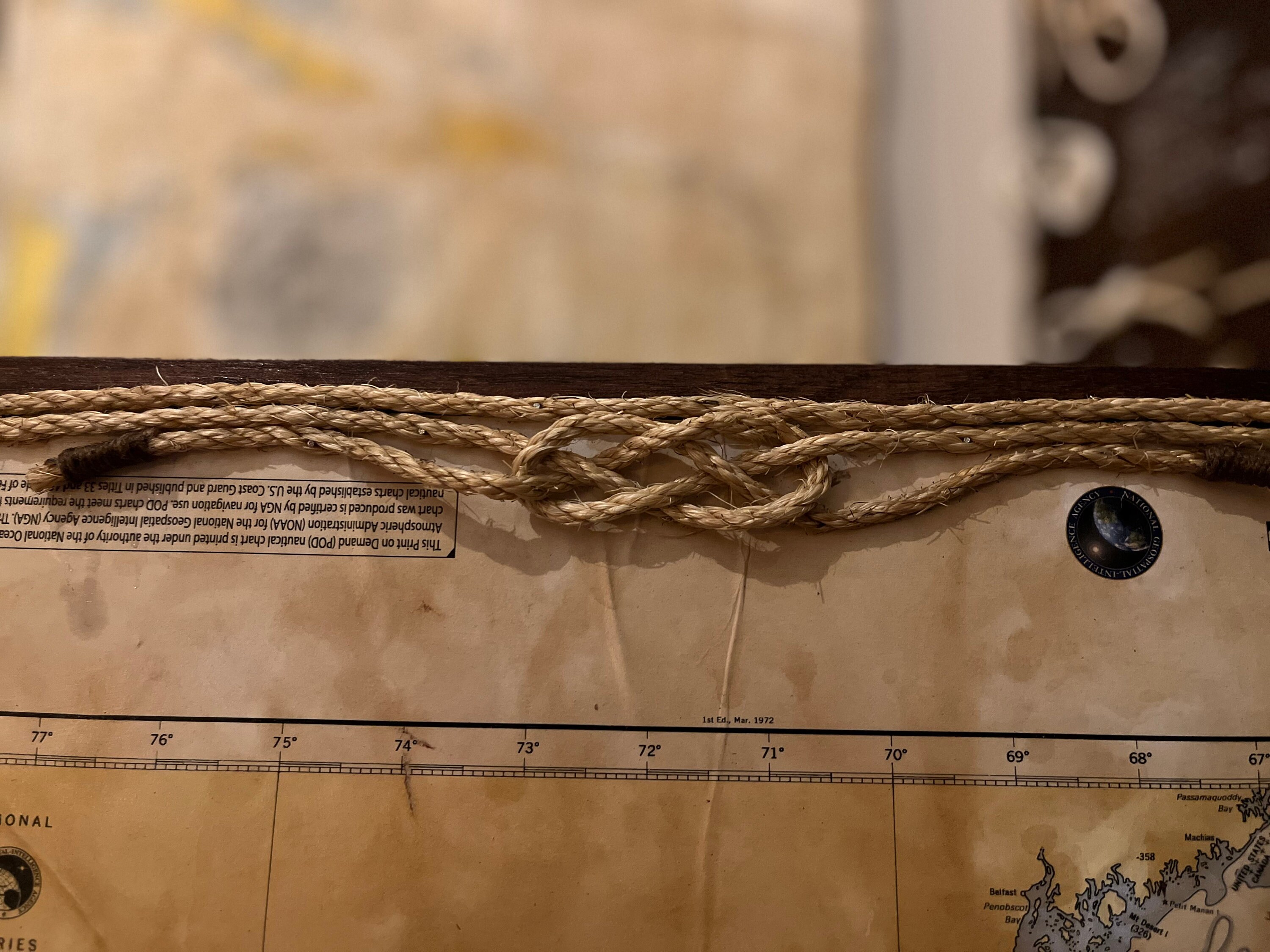 Nautical Chart Artwork - Etsy