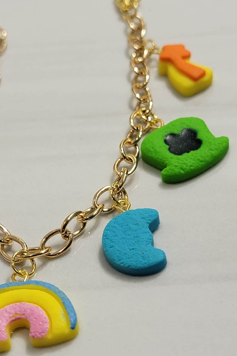 Lucky Charm Bracelet/ Food Jewelry/ Cereal Jewelry - Etsy