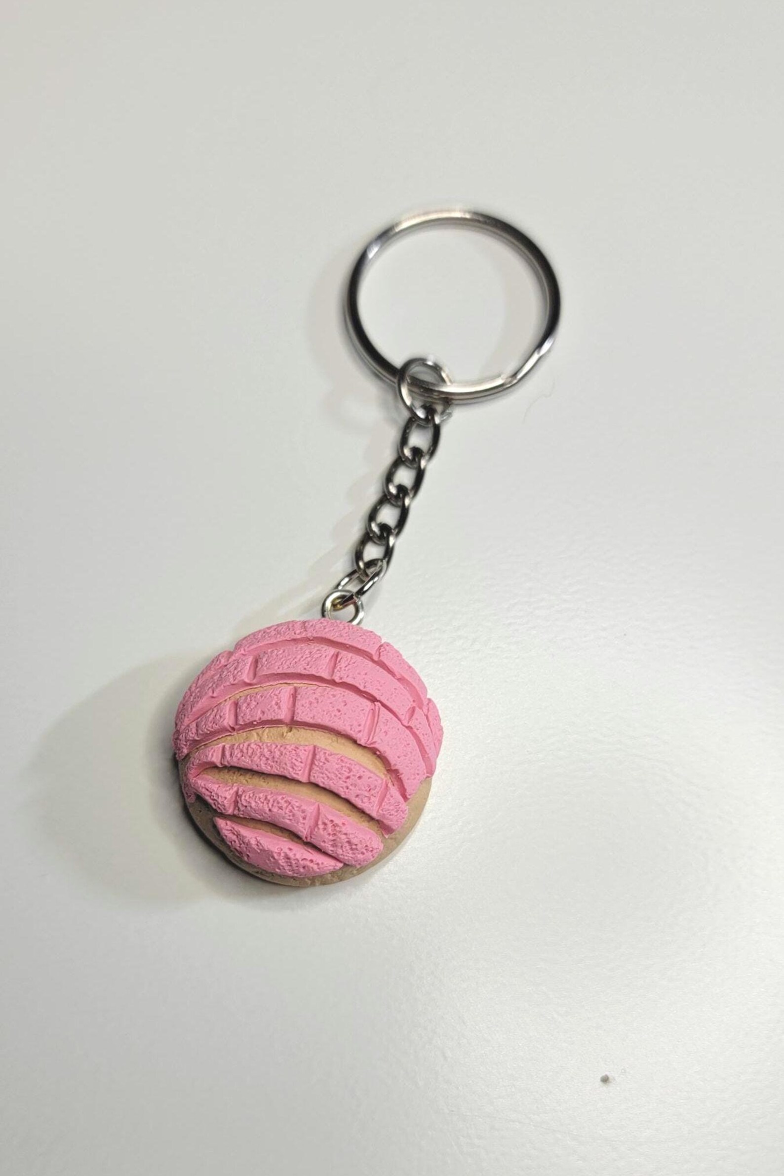 Concha & Coffee Keychain: Handmade Food Purse Charm - Etsy