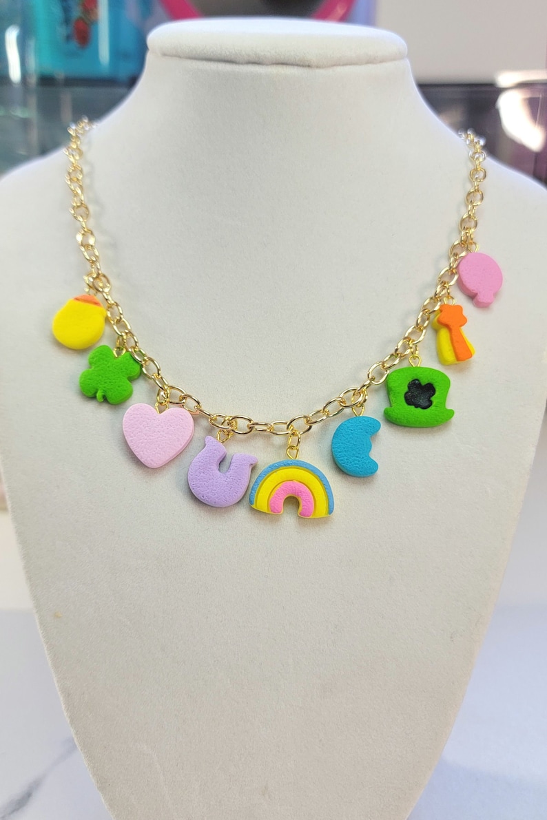 Lucky Chram Necklace - Etsy