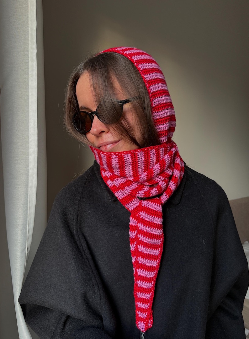 Mila Hood: Crochet PDF Written Pattern, Sophie Hood Inspired - Etsy