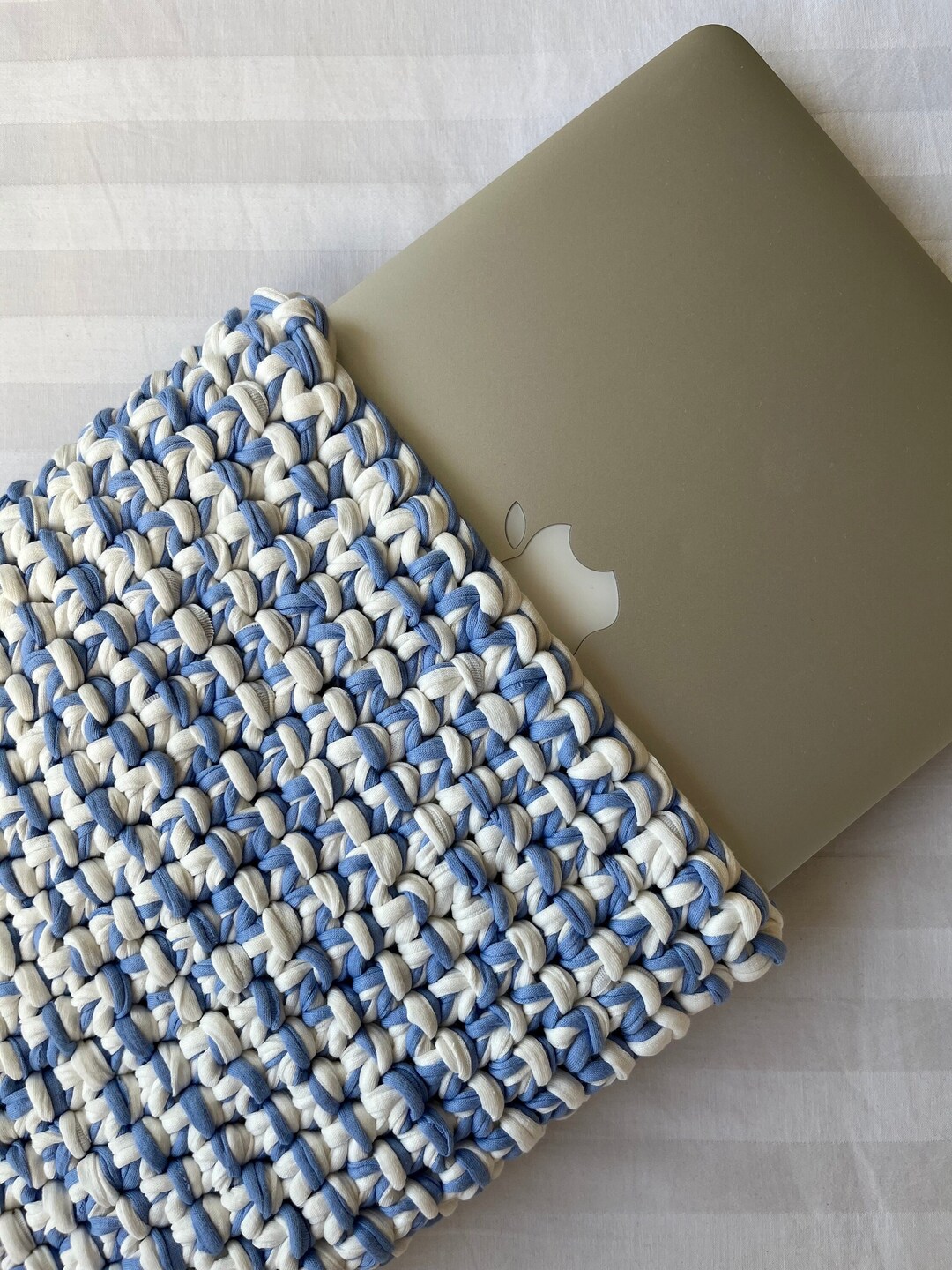 Handmade Crochet MacBook Case | MacBook Sleeve | Notebook Sleeve ...