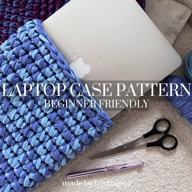 Laptop Cover Knitted - Etsy