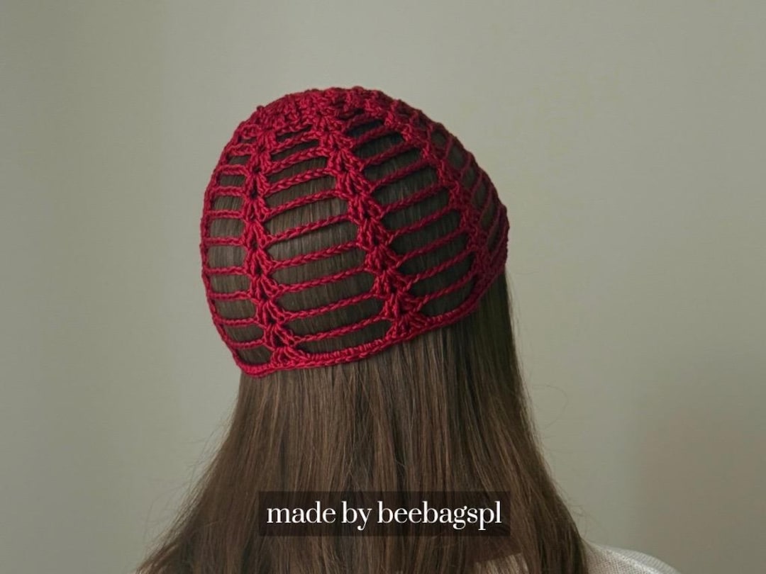 Shell Cap Crochet Tutorial: PDF + Video Pattern | Boho Hat I DYI Skull ...