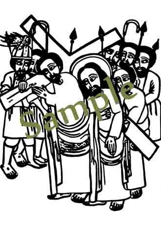 Ethiopian Orthodox Art Coloring Page - Etsy