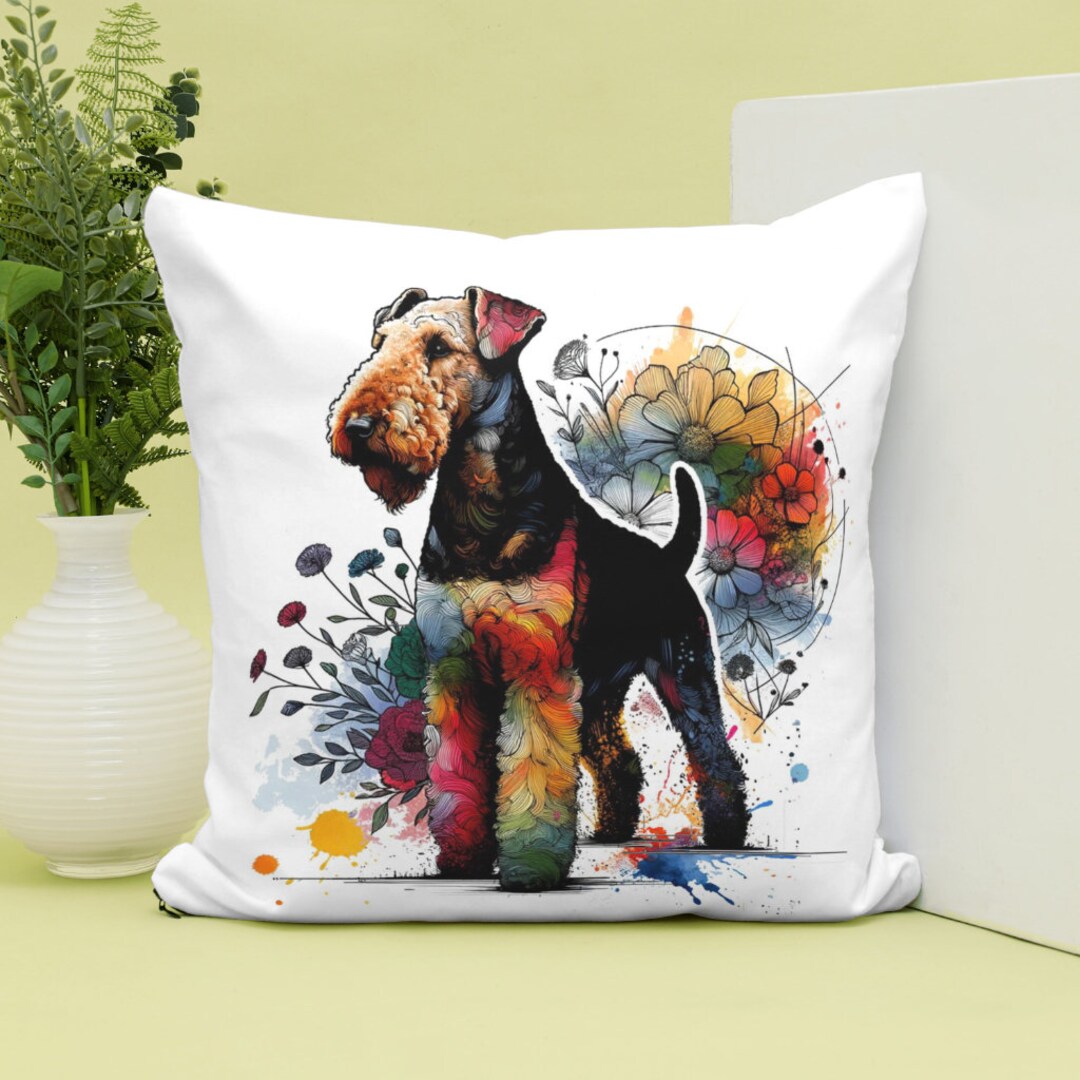 11 High Quality Designs of Colorful Canines Clip Art | Digital Print ...