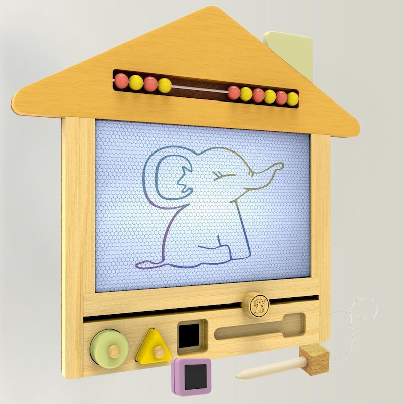 Magnetic Drawing Board - Etsy UK