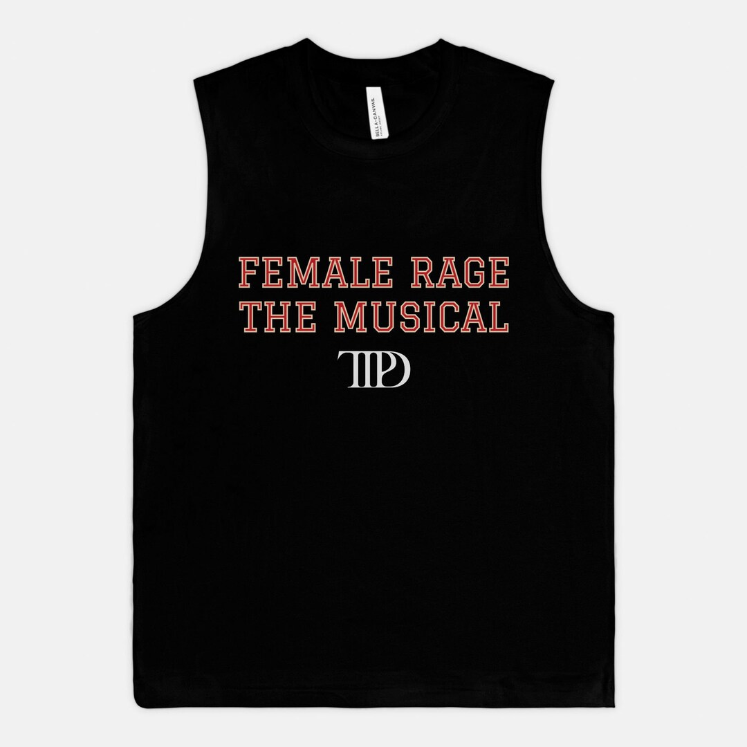 TTPD Female Rage the Musical TTPD Merch Paris N1 Taylor Swift Inspired ...