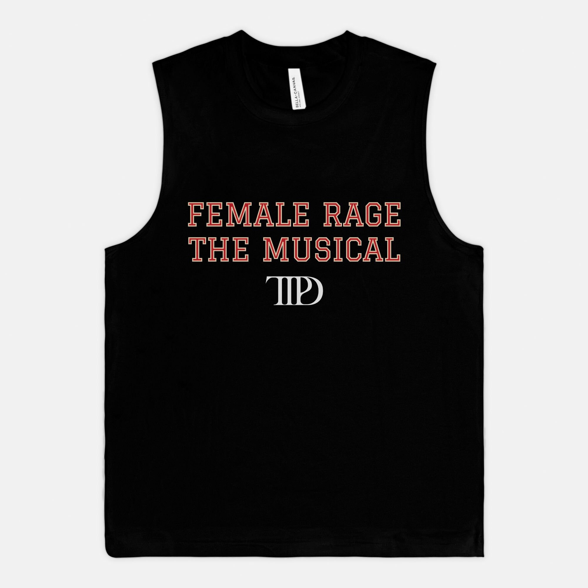 TTPD Female Rage the Musical TTPD Merch Paris N1 Taylor Swift Inspired ...