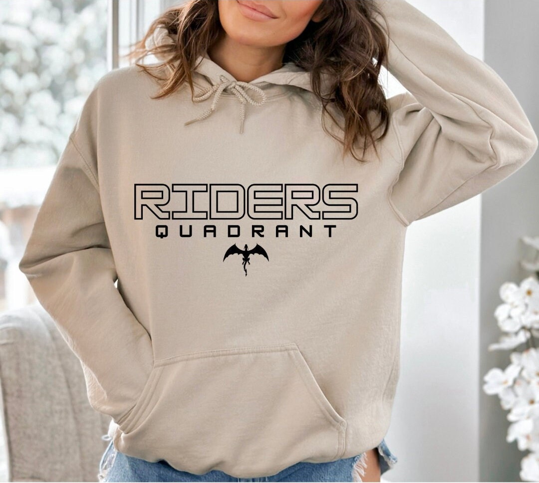 Fourth Wing Sweatshirt, Riders Quadrant, Fantasy Book Shirt, Fantasy ...