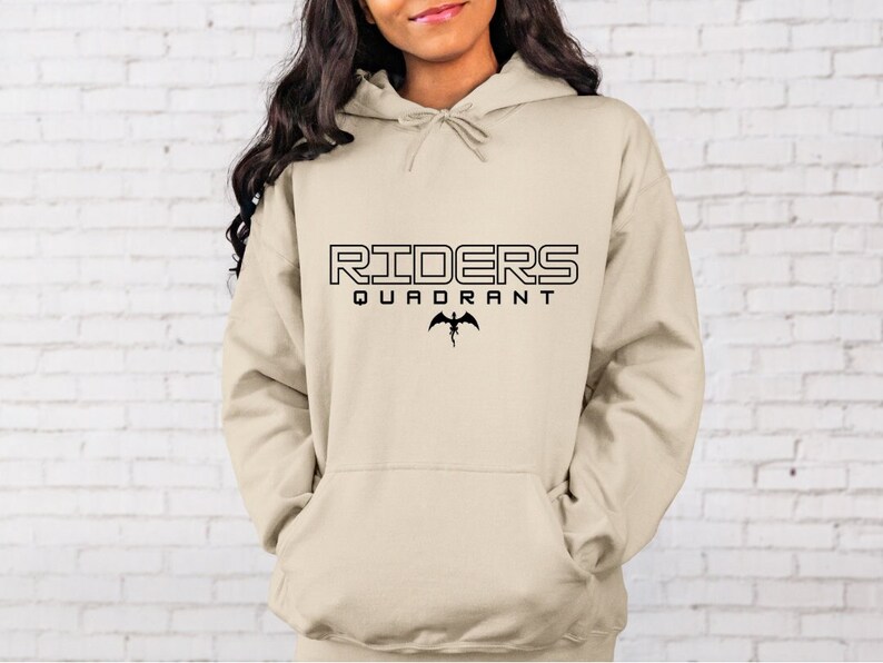 Fourth Wing Sweatshirt Riders Quadrant Fantasy Book Shirt - Etsy